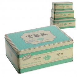 Cajas de te - Cajas de infusion Casa Joven - Casa Joven